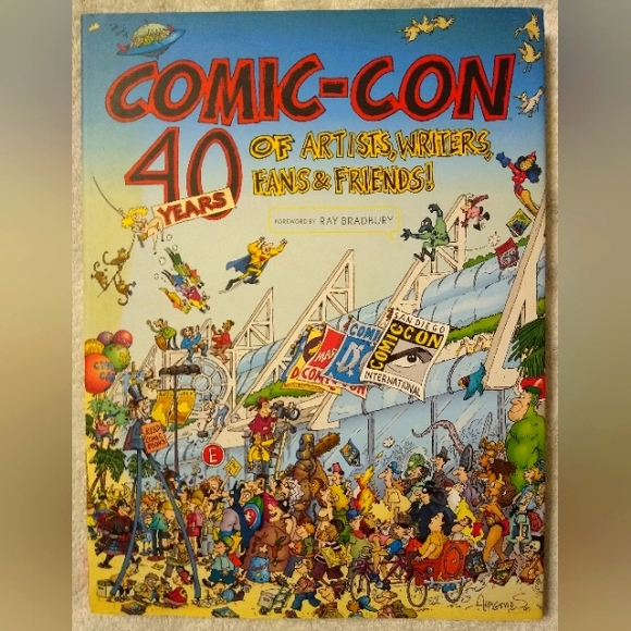 Accents | Used Book Comic Con 4 Years Of Artists Writers Fans And ...